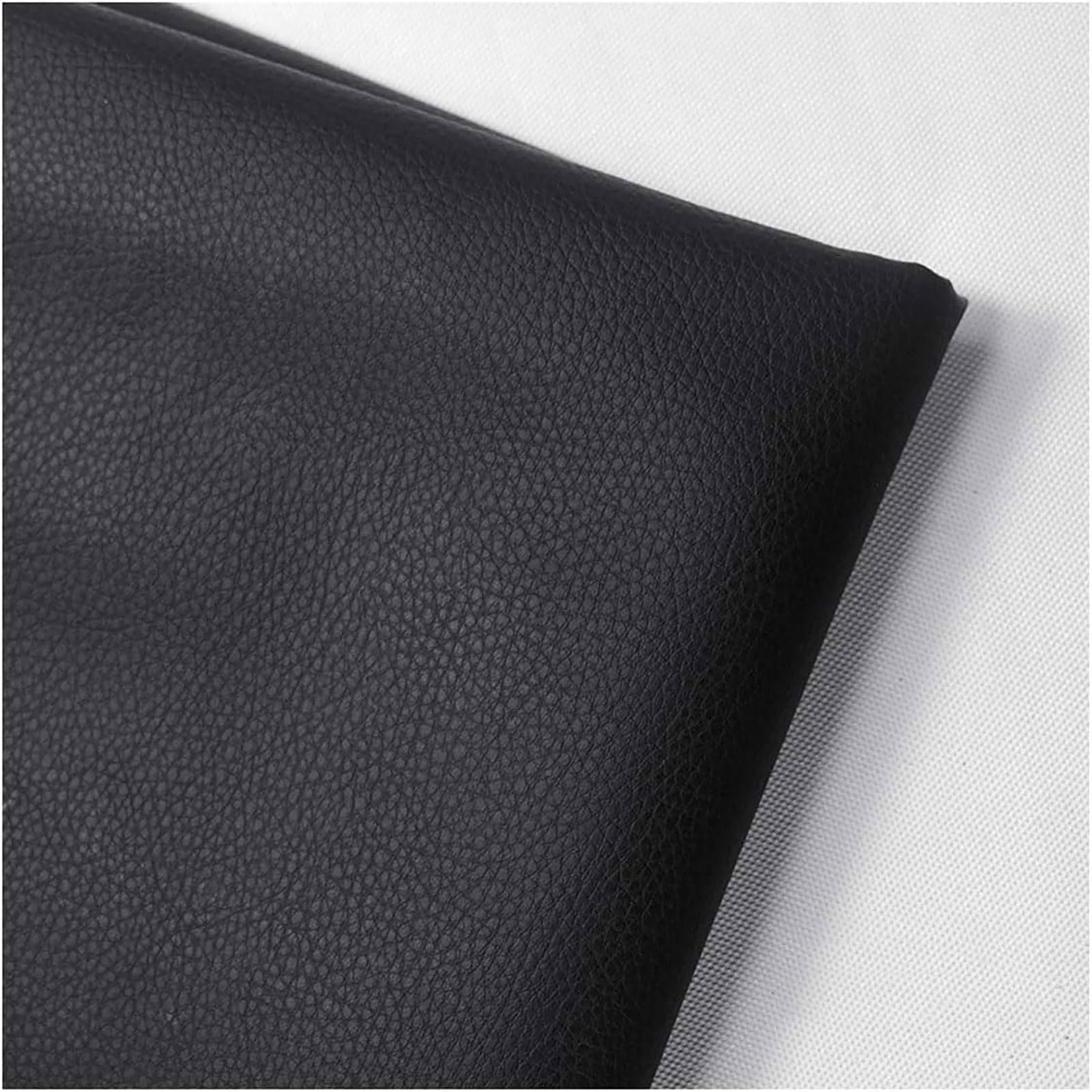 160cm/62'' Wide Faux Leather Upholstery Fabric by The Meter Litchi ...