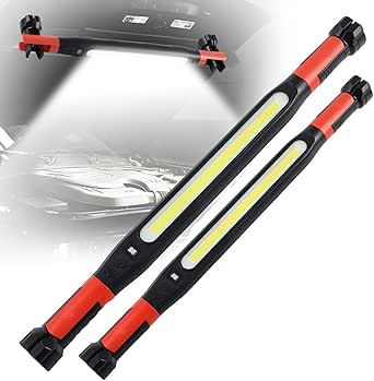 2026 New Magnetic Work Light, Under Hood Work Home Light Accessory Bar ...