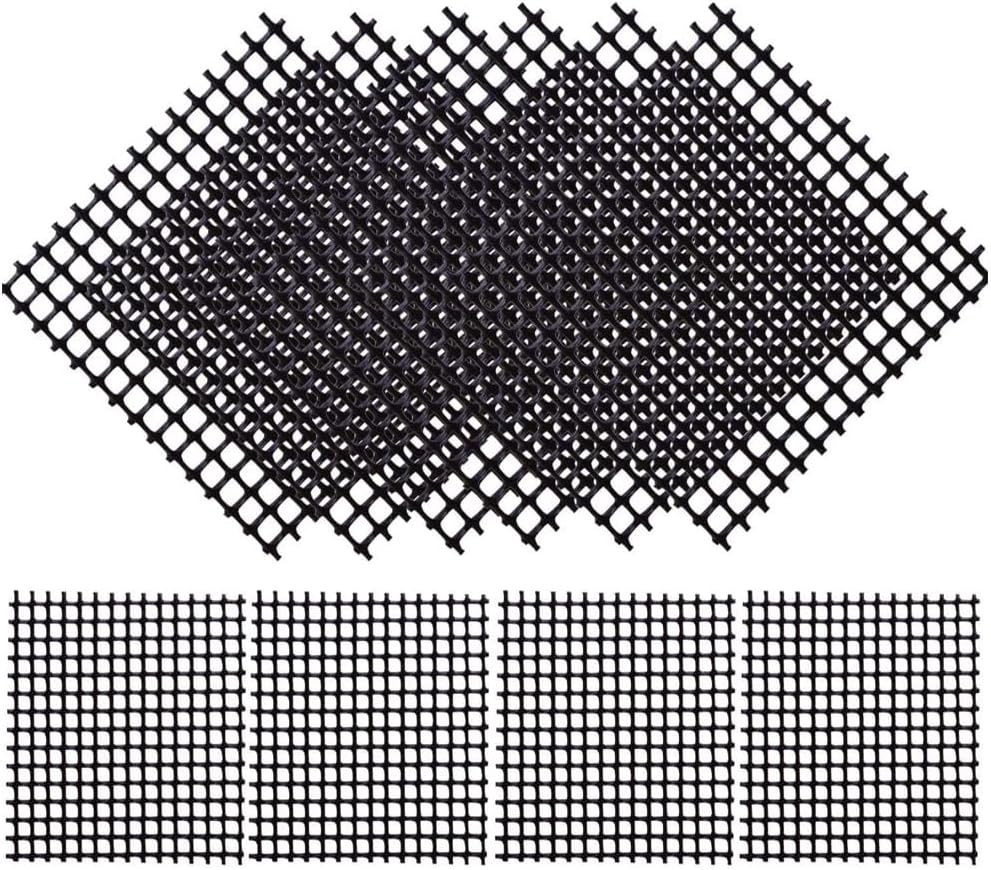 Amazon.com: Pro Bamboo Kitchen 100PCS Plastic Mesh Screen 4 x 4 inches ...