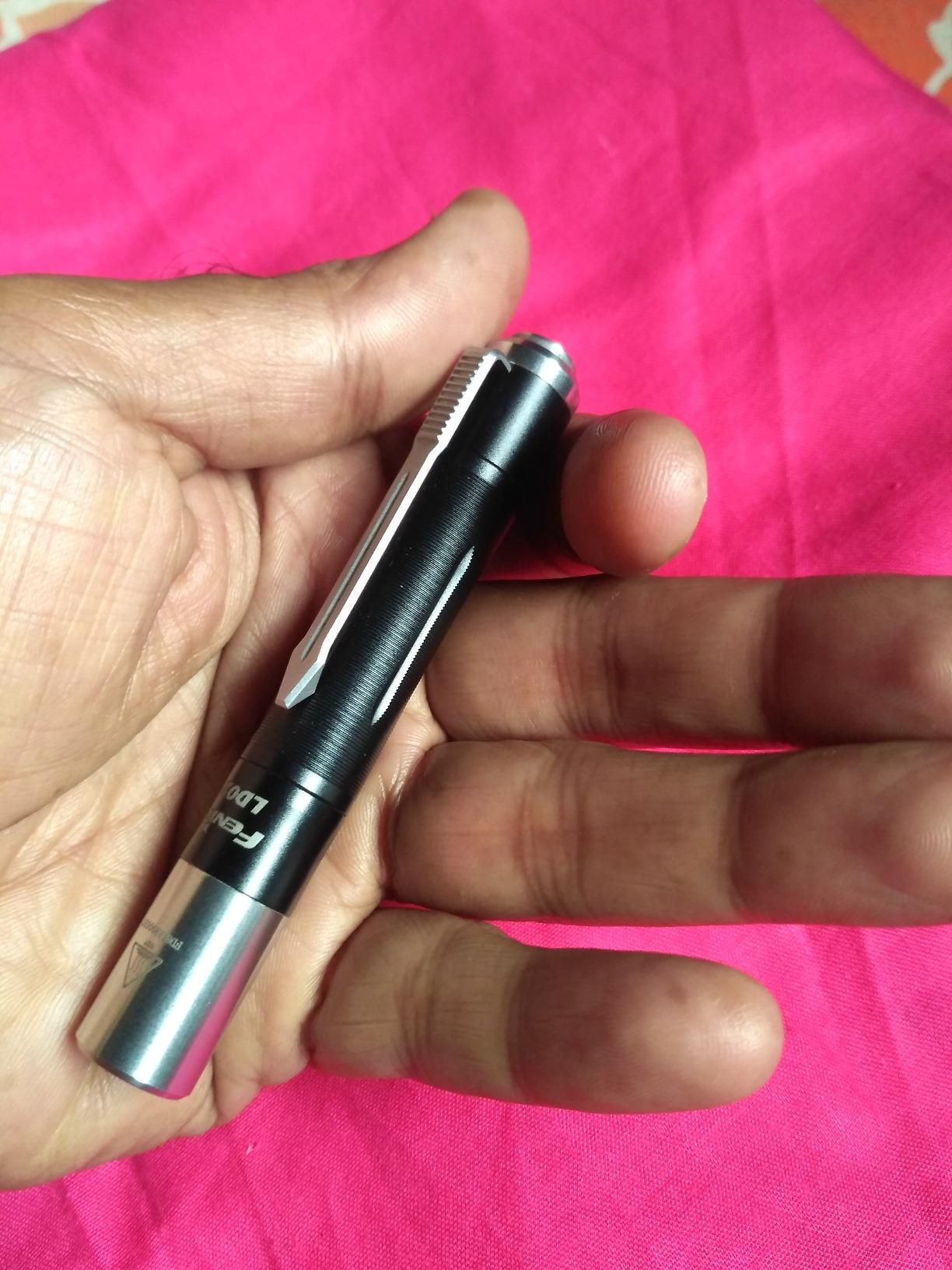 Fenix LD02 V2.0 EDC PENLIGHT with UV Light : Amazon.in: Home Improvement
