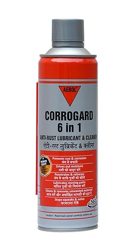 Aerol Corrogard 6 in 1 Multi-Functional Oil Spray, Grade 4141 (300 g ...