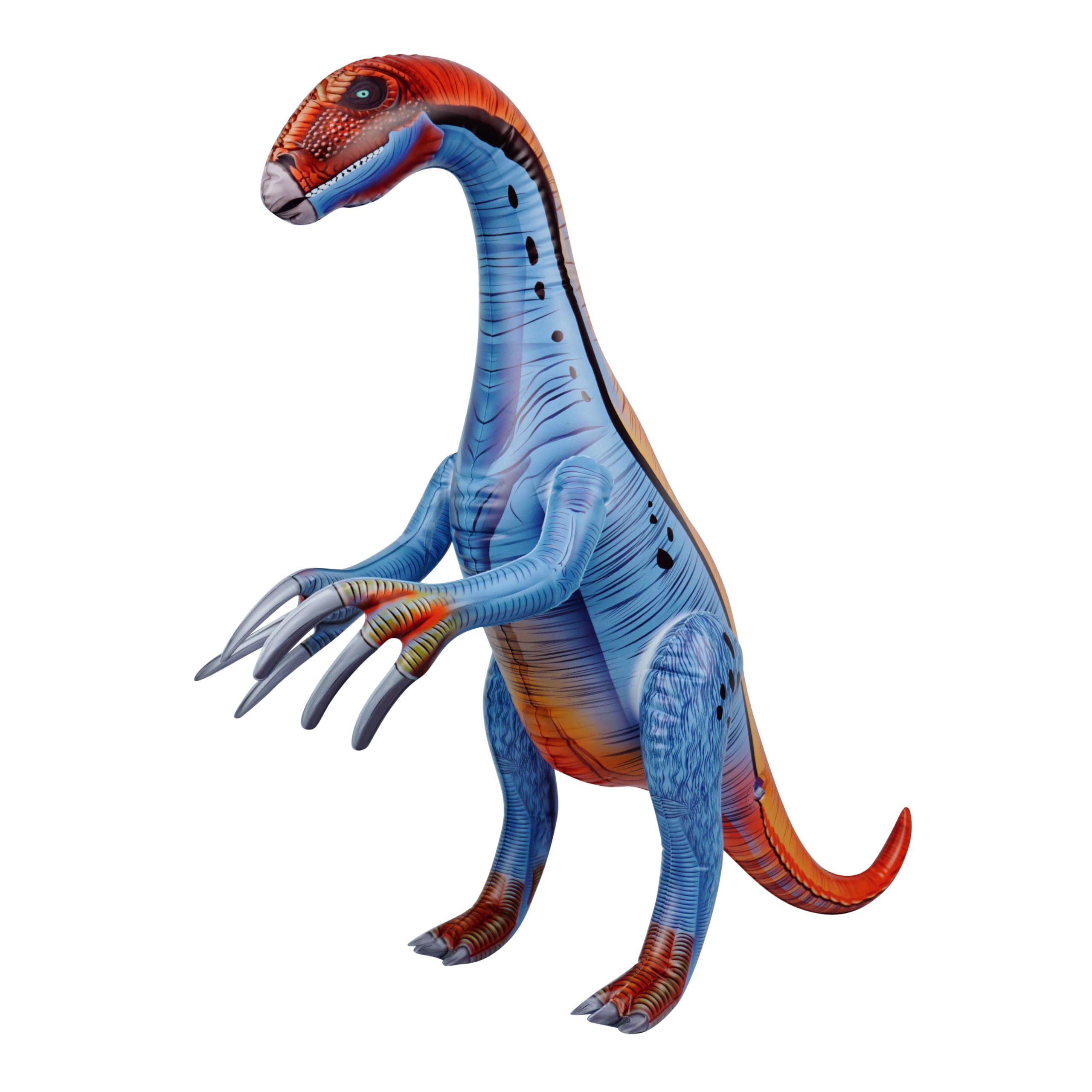 Amazon.com: HOHQB Inflatable Dinosaur Jurassic Birthday Party Supplies ...