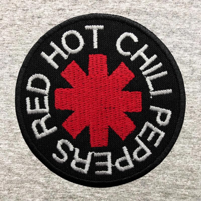 Amazon.com: Embroidered Patch - Red Hot Chili Peppers
