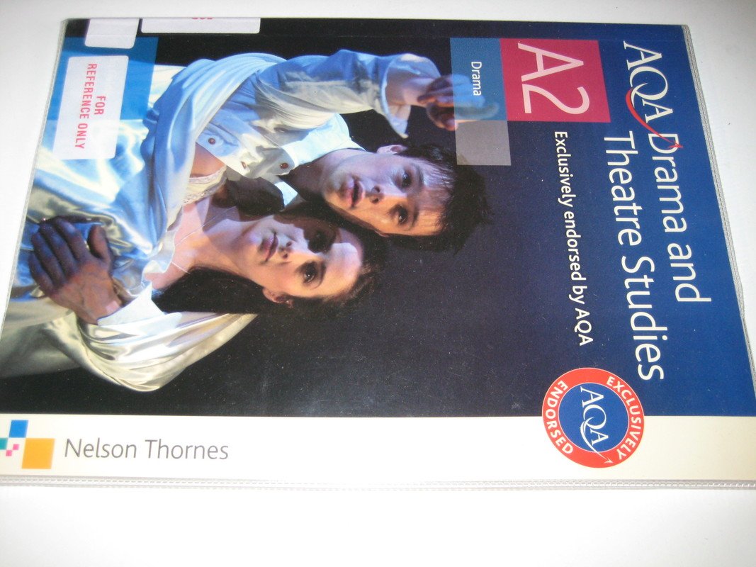 Amazon.com: AQA Drama and Theatre Studies A2: 8601300431567: Fielder ...