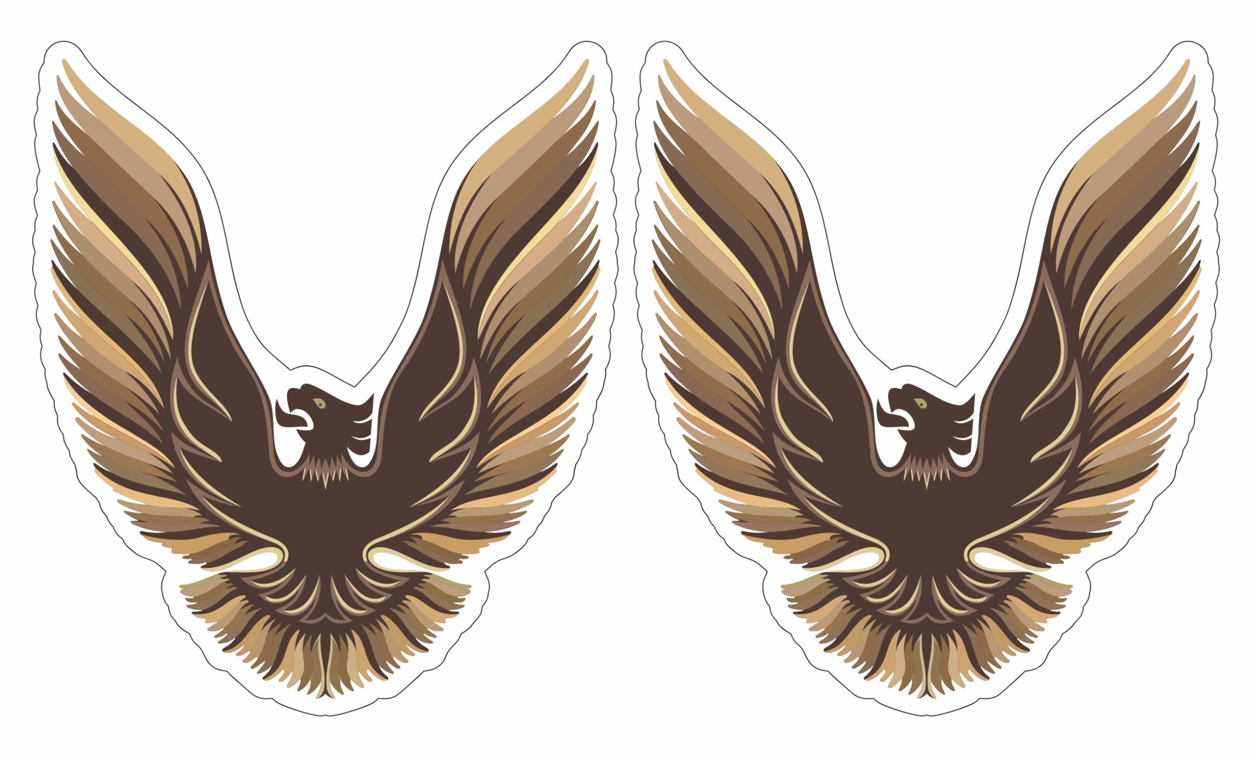 Amazon.com - Trans Am Screaming Eagle Hood Pontiac Firebird Sticker ...