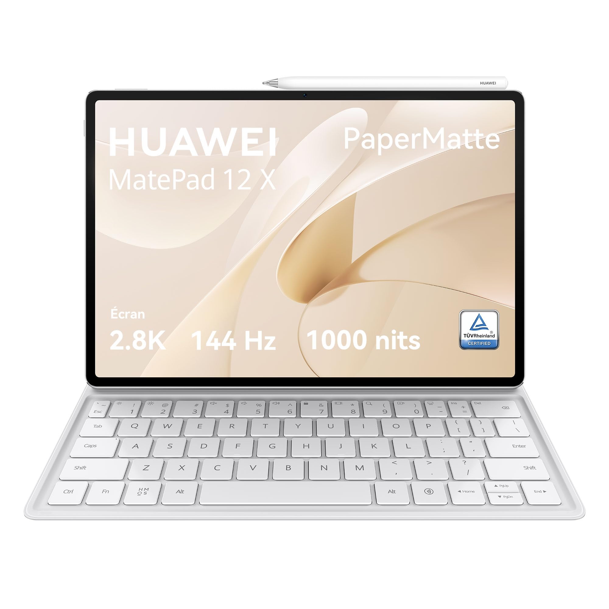 HUAWEI MatePad 12 X PaperMatte WiFi Tablettes, Écran PaperMatte de 12 ...