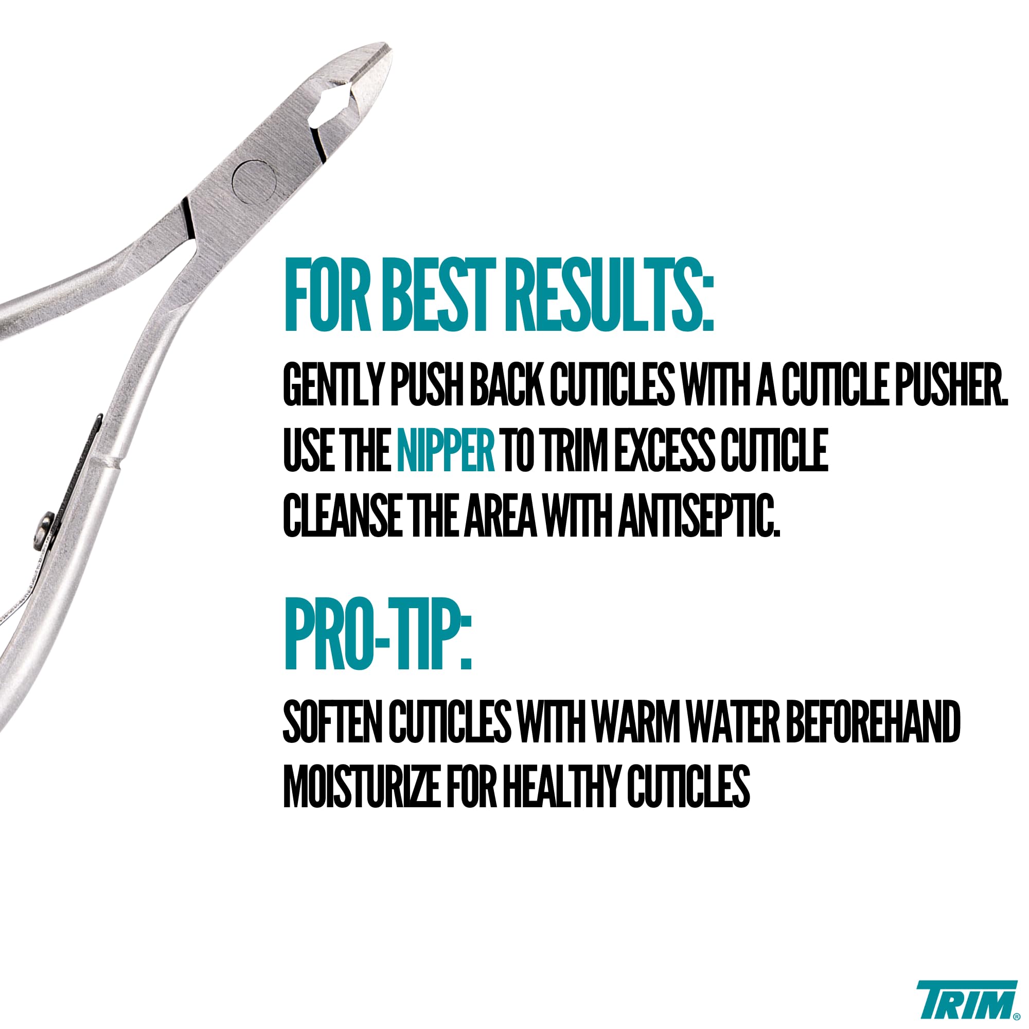 Snapklik.com : Nail Care Professional Quality Cuticle Nipper, Stainless ...