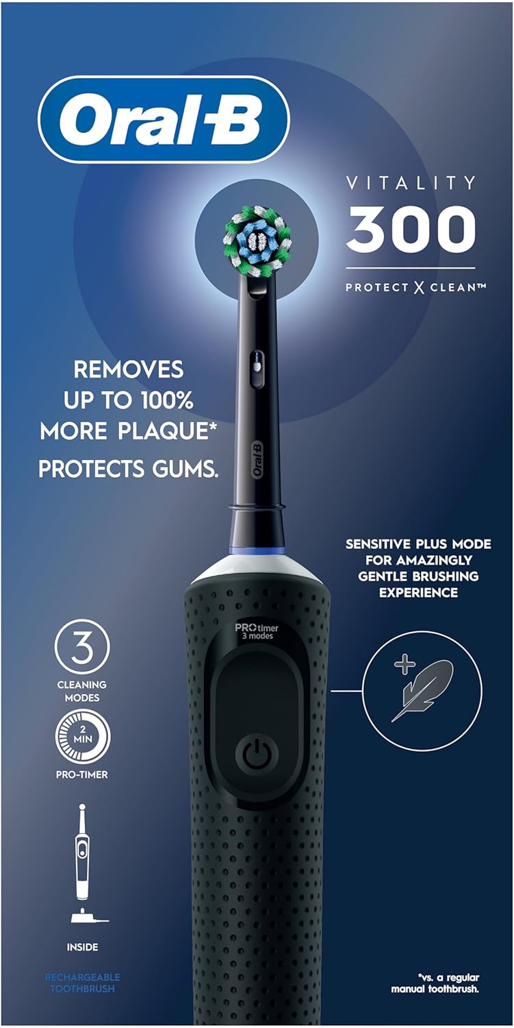 Oral-B D103.413.3 Ap Crbx Bk Hbox Pthbr : Buy Online at Best Price in ...