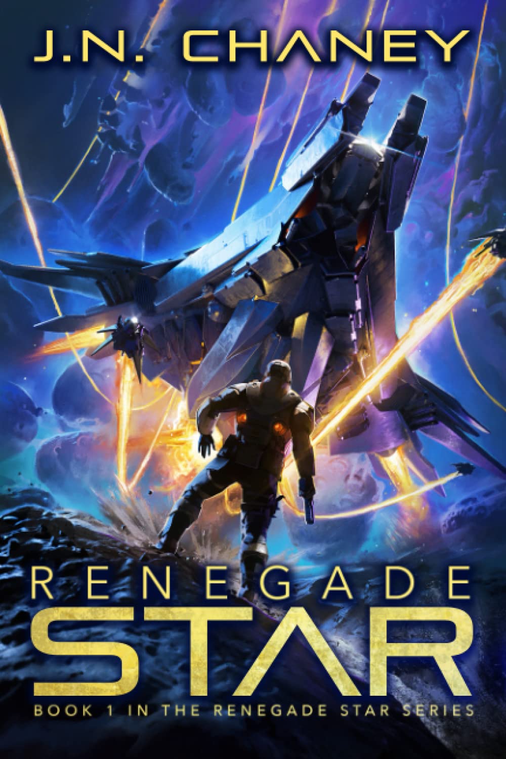 Amazon.com: Renegade Star: An Intergalactic Space Opera Adventure ...