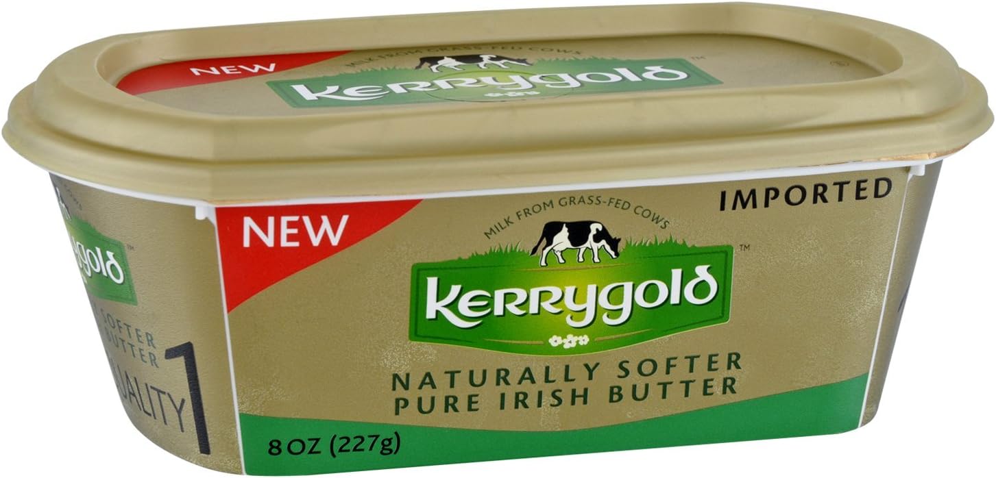 Amazon.com: Kerrygold, Kerrigold Pure Irish Butter, 8 Oz : Grocery ...
