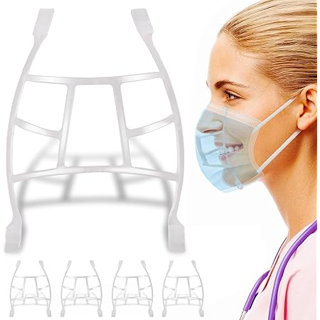 Amazon.com: 6Pcs Upgraded Mask Bracket Inserts for Cool Better ...