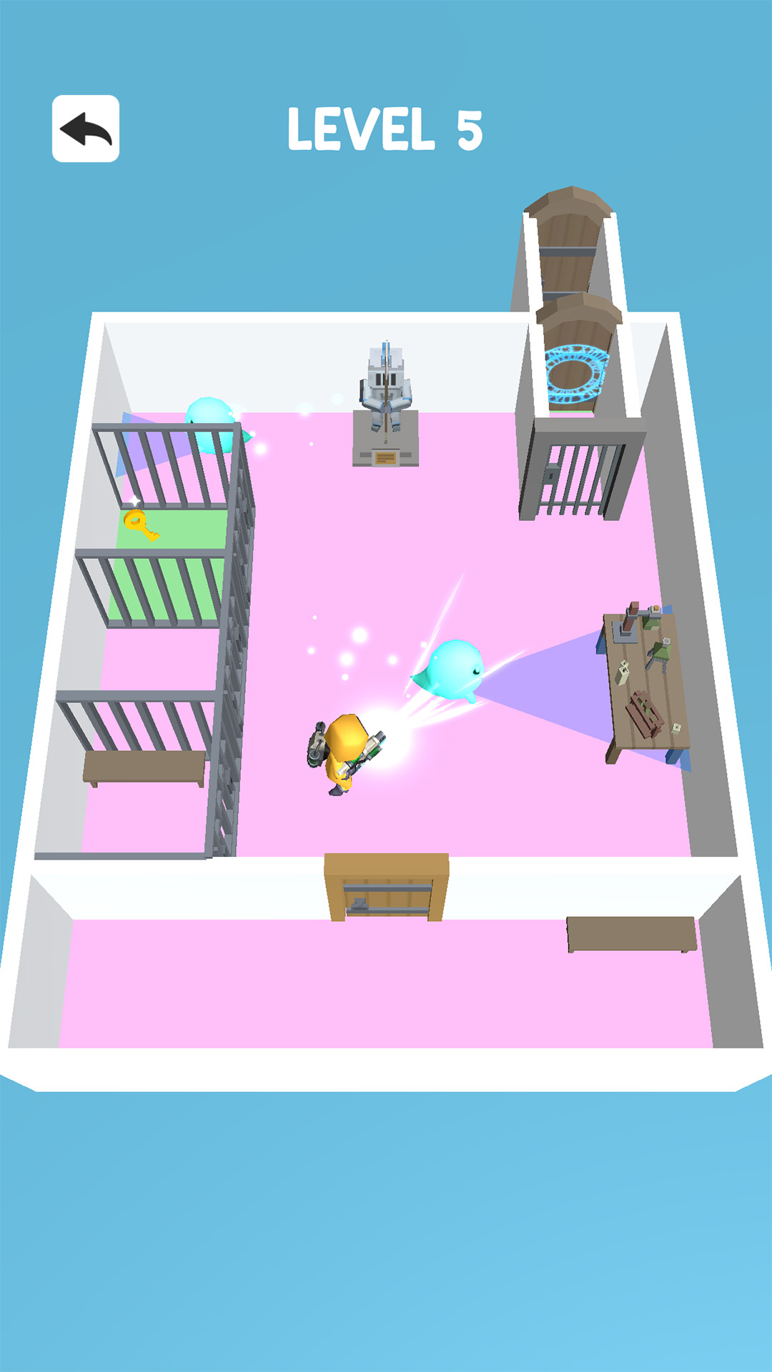 Ghost Catchers! Spooky Escape & Mystery Puzzle game. Can you escape ...