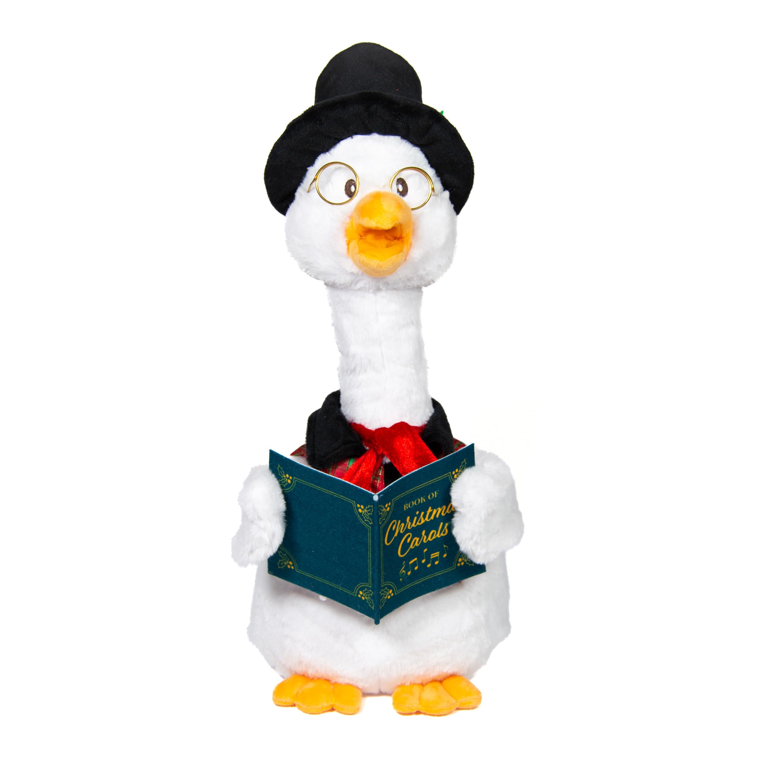 Amazon.com: Cuddle Barn - Carolin' Father Goose | Animated Musical ...