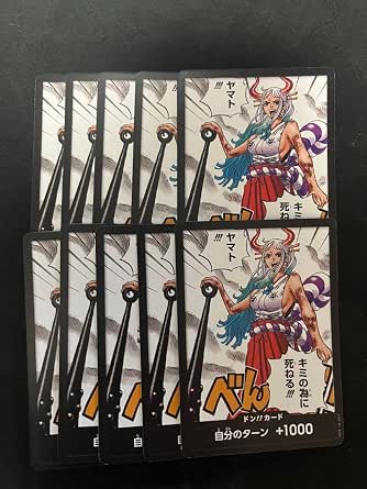 Amazon.co.jp: Yamato Don Cards, 10 Sheets : Office Products
