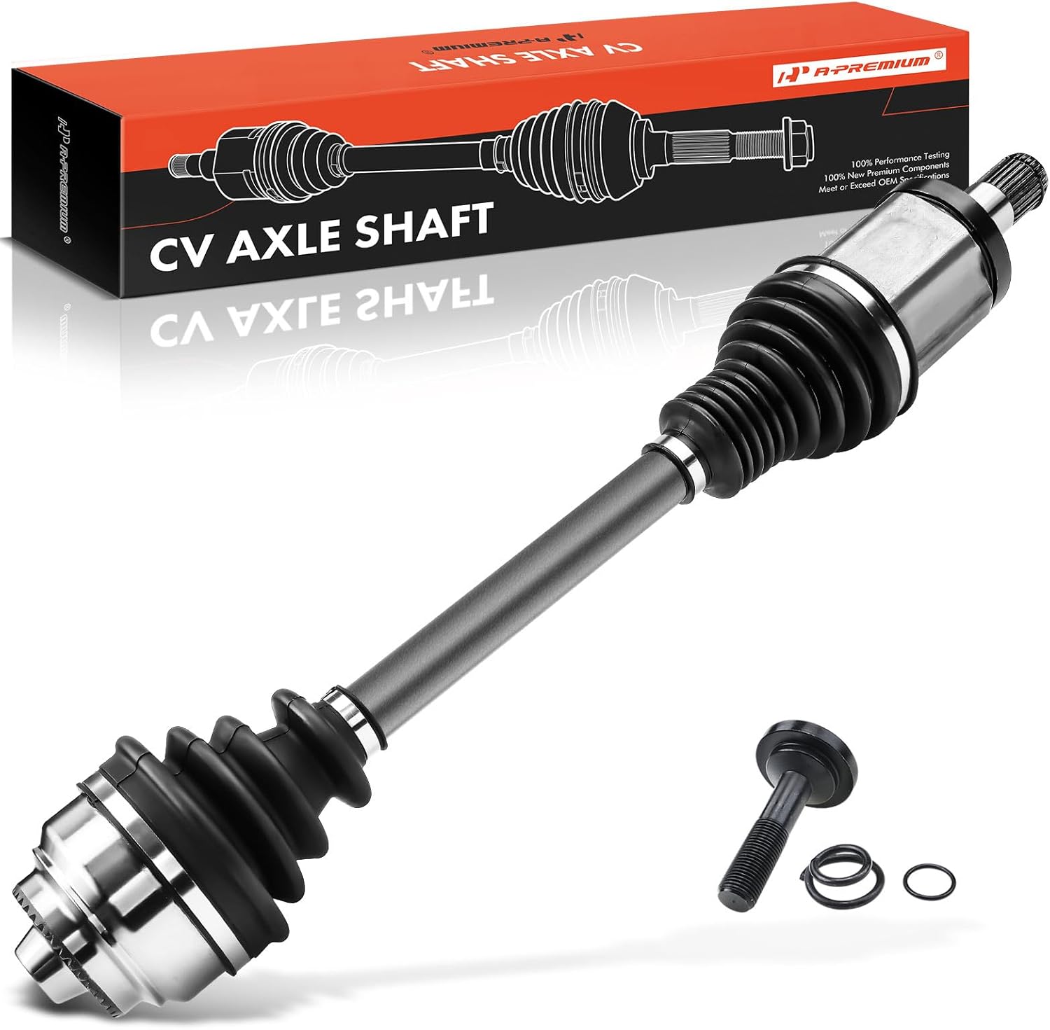 Amazon.com: A-Premium CV Axle Shaft Assembly Compatible with BMW X3 F25 ...