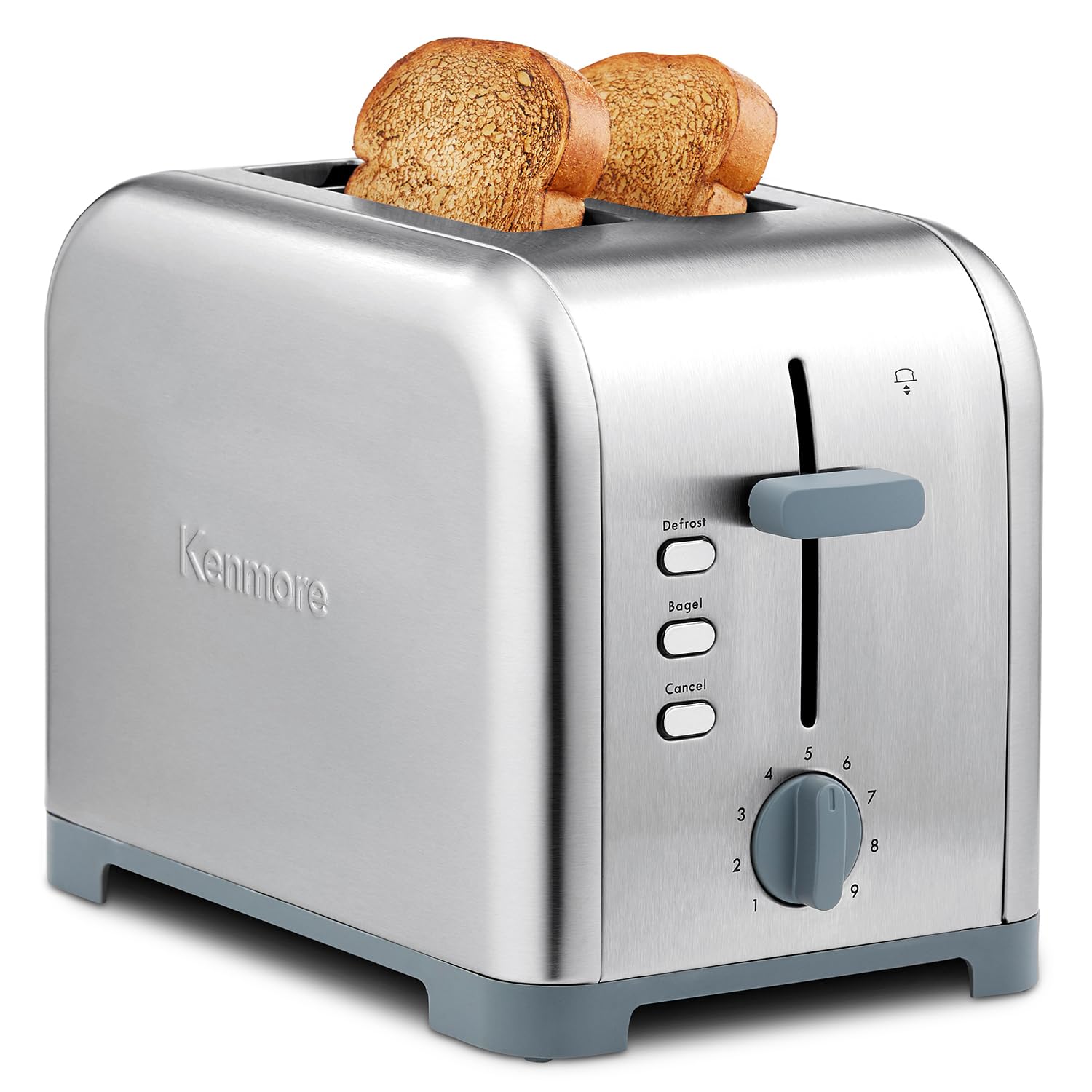 Amazon.com: Kenmore 40606 2-Slice Toaster in Stainless Steel: Home ...