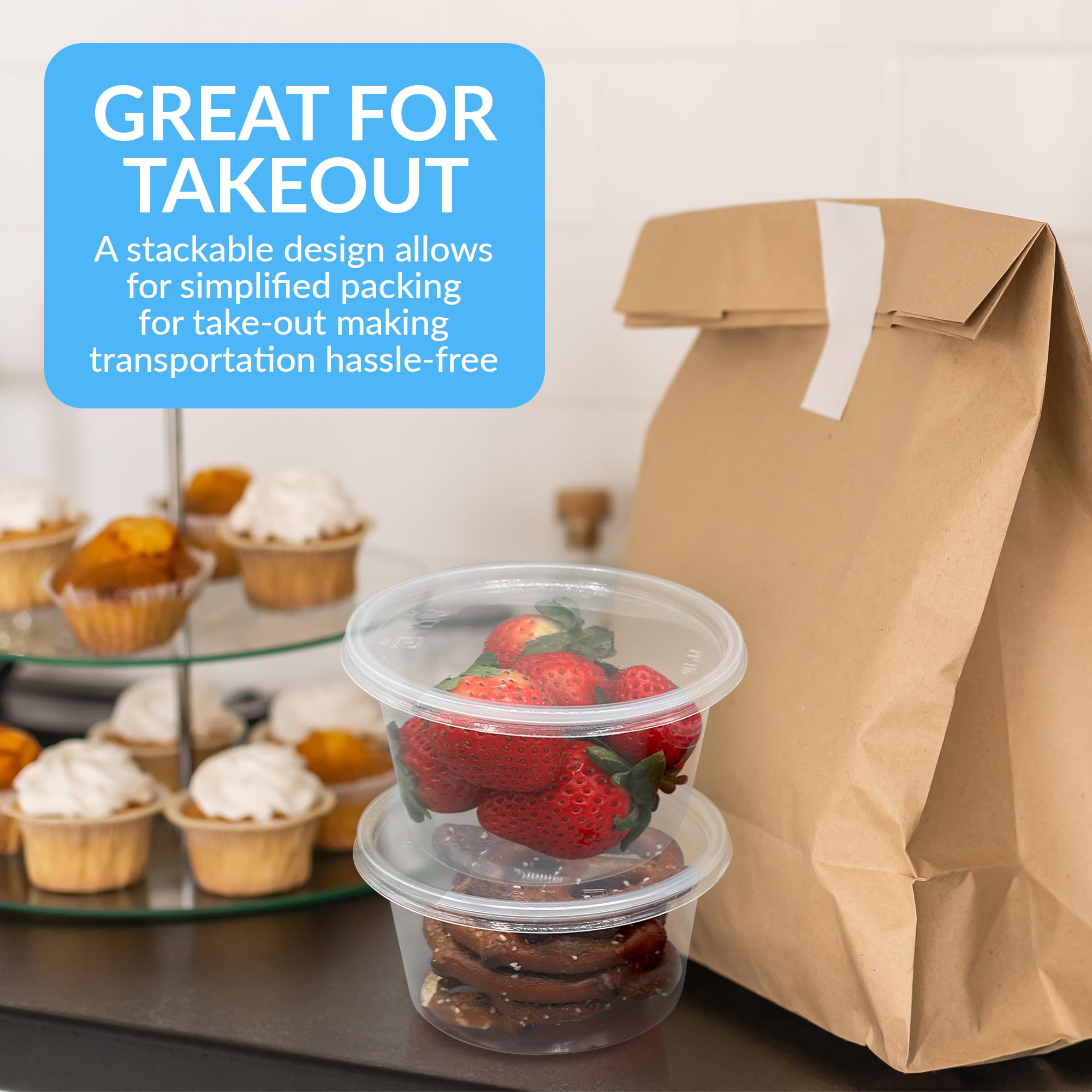 Disposable Take-Out Container Sizes Materials Guide