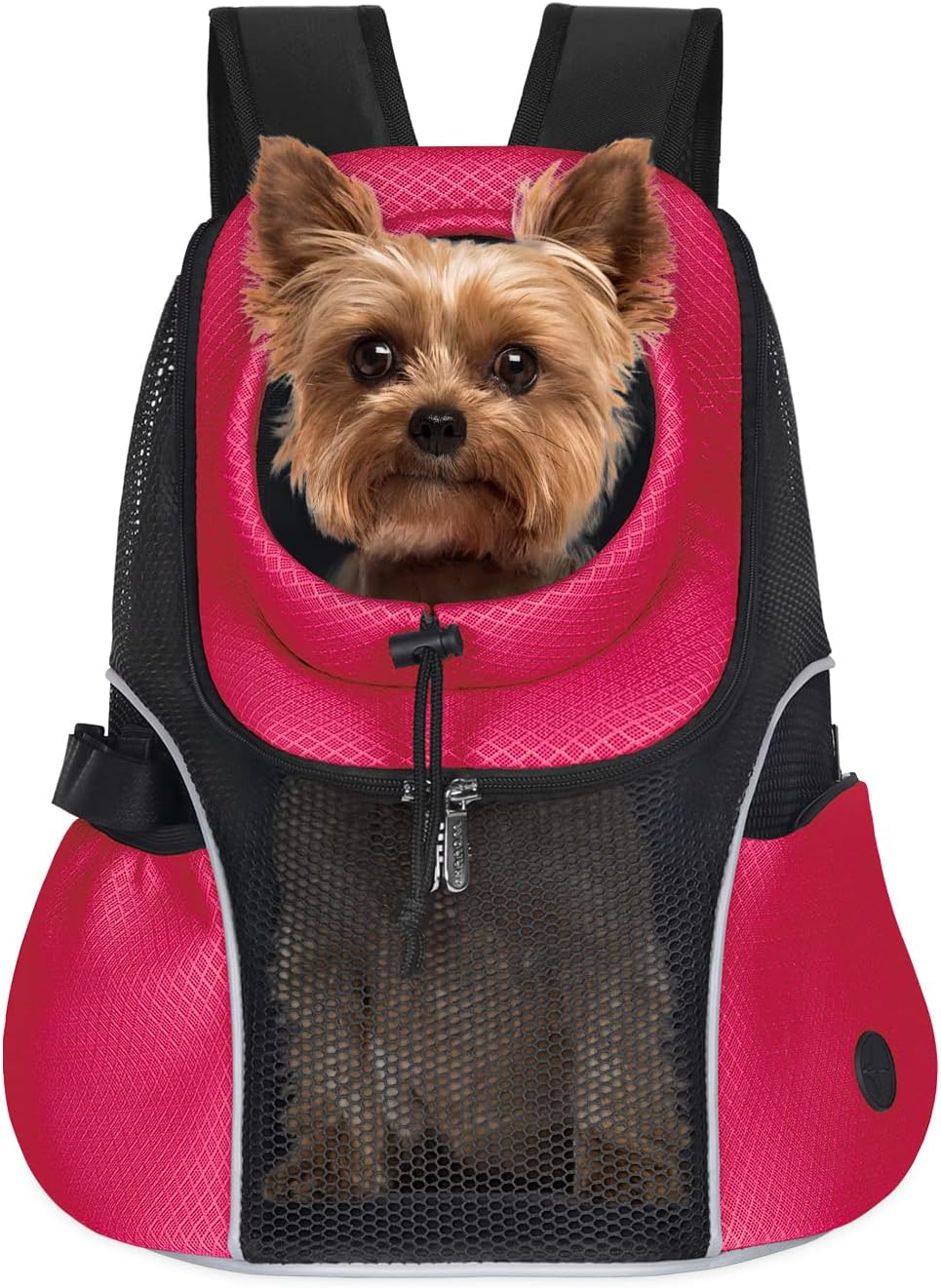 Amazon.com : WOYYHO Pet Dog Carrier Backpack Small Dog Front Backpack ...