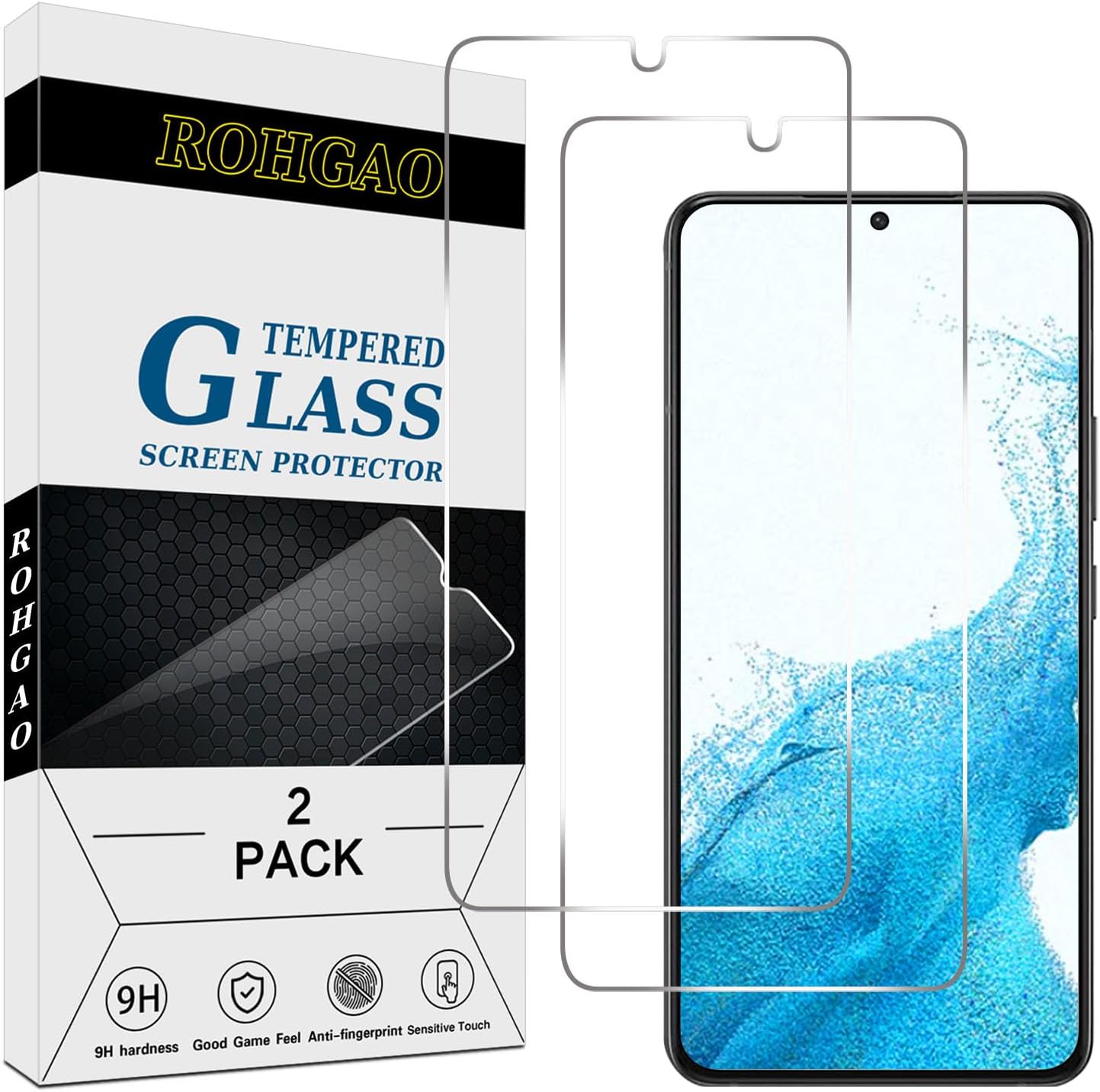 Amazon.com: Slanku [3-Pack] Screen Protector Compatible for Samsung ...