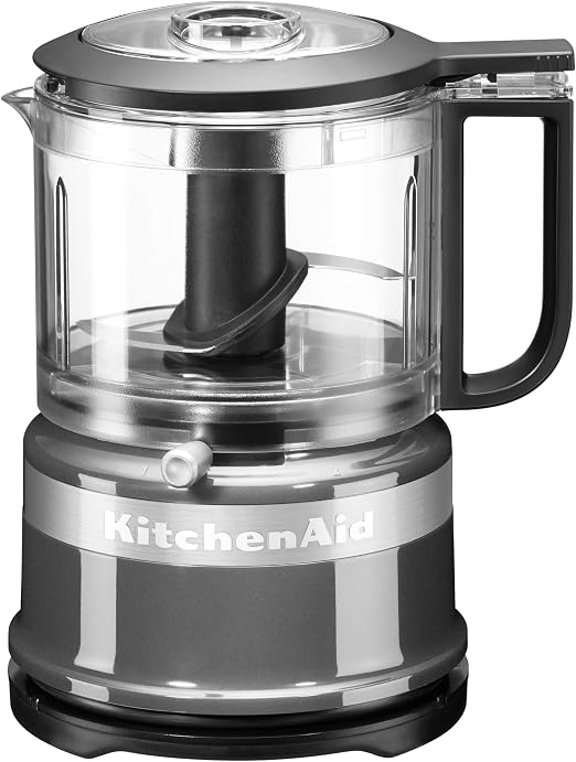 KitchenAid KFC3516 240W 3.5 Cup 2 Speed & Pulse Function Food Chopper ...