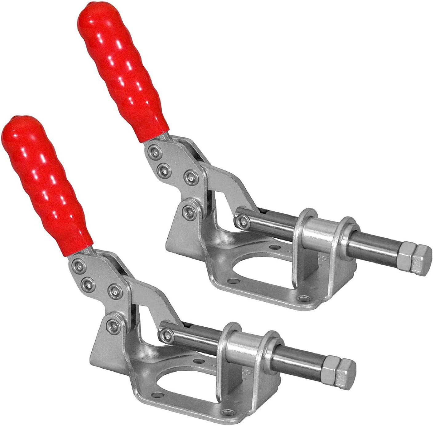 POWERTEC 20304-P2 Push/Pull Quick-Release Toggle Clamp 302F - 300 lbs ...
