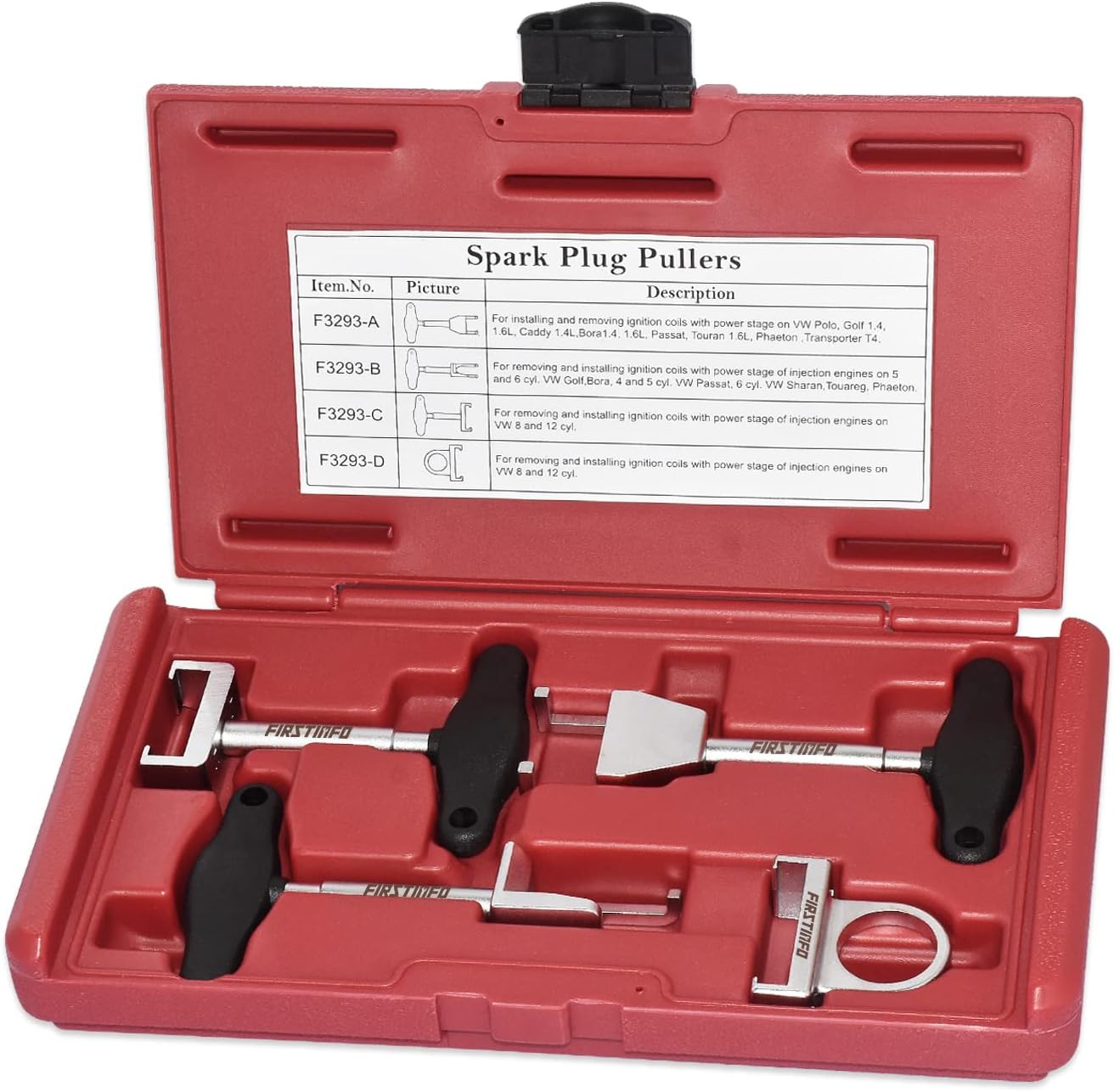 Amazon.com: 8MILELAKE 4 pcs Ignition Coil Puller Spark Plug Kit Plug ...