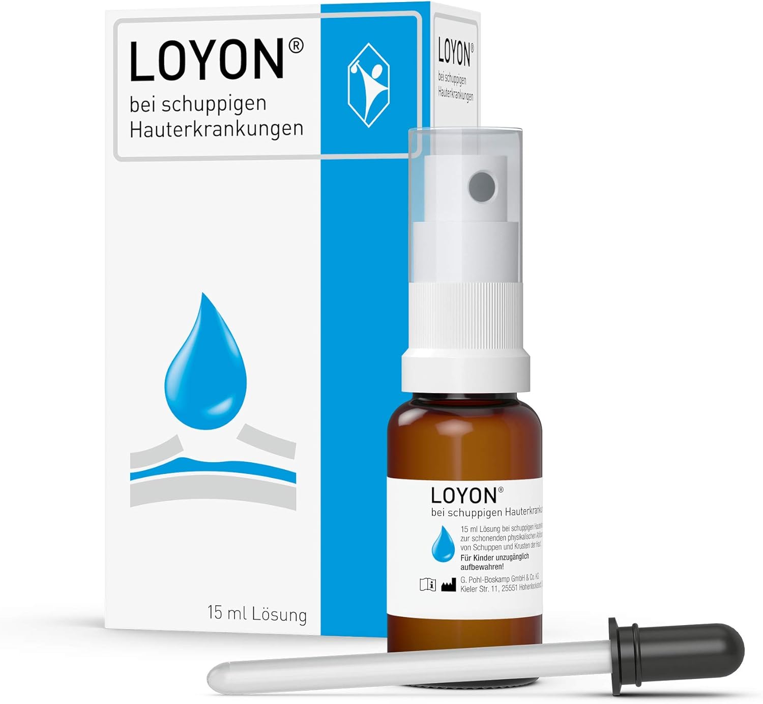 Loyon Lösung, 15 milliliter : Amazon.fr: Beauté et Parfum