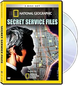 National Geographic Secret Service Files 2-DVD Set : Amazon.co.uk ...