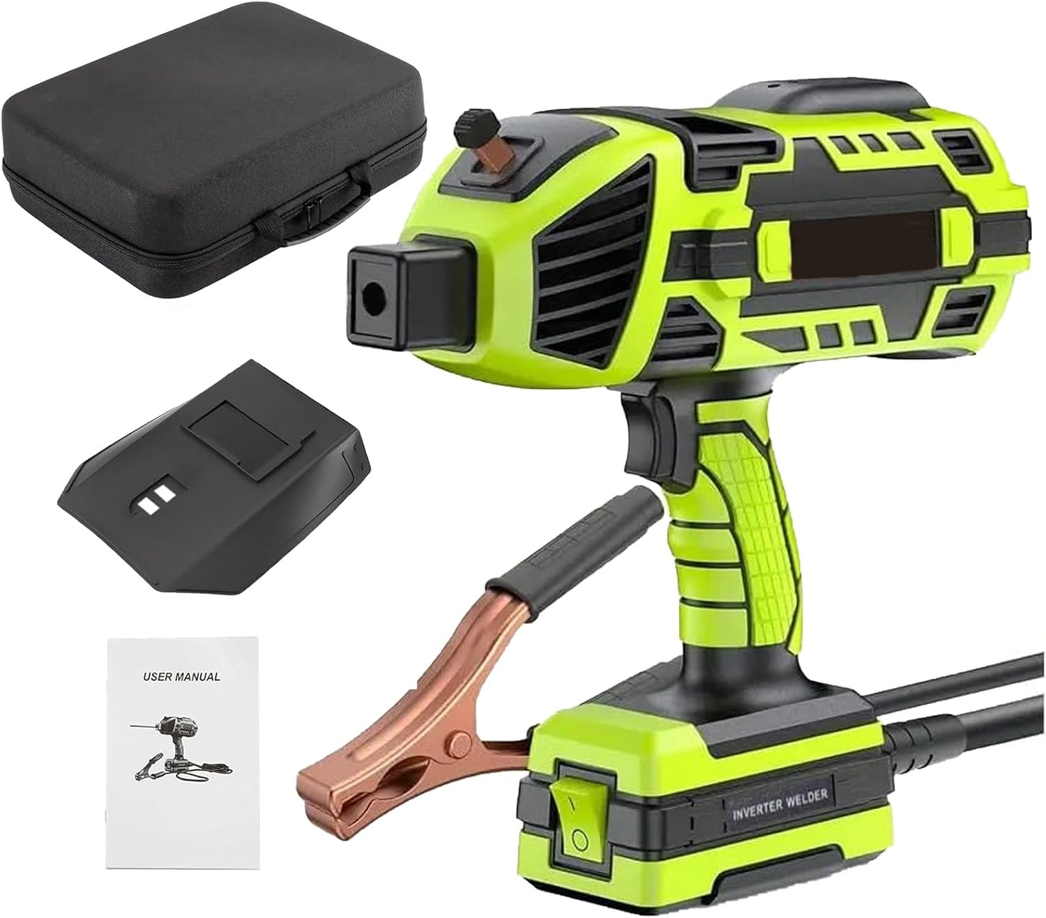 Amazon.com: Kindevieft Handheld Welder Machine, Portable ARC Welder ...