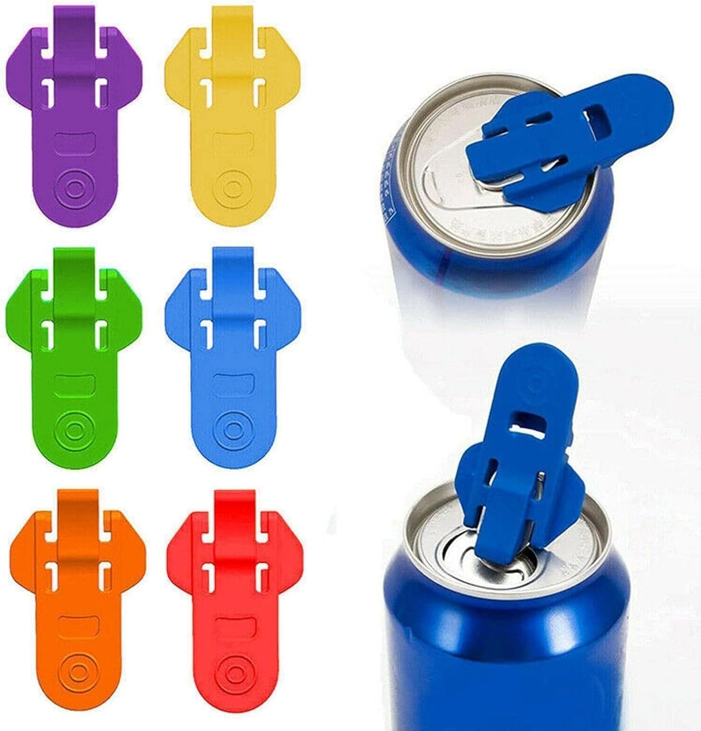 Amazon.com: Easy Can Opener, Soda Beer Can Opener Beverage Can Cover ...