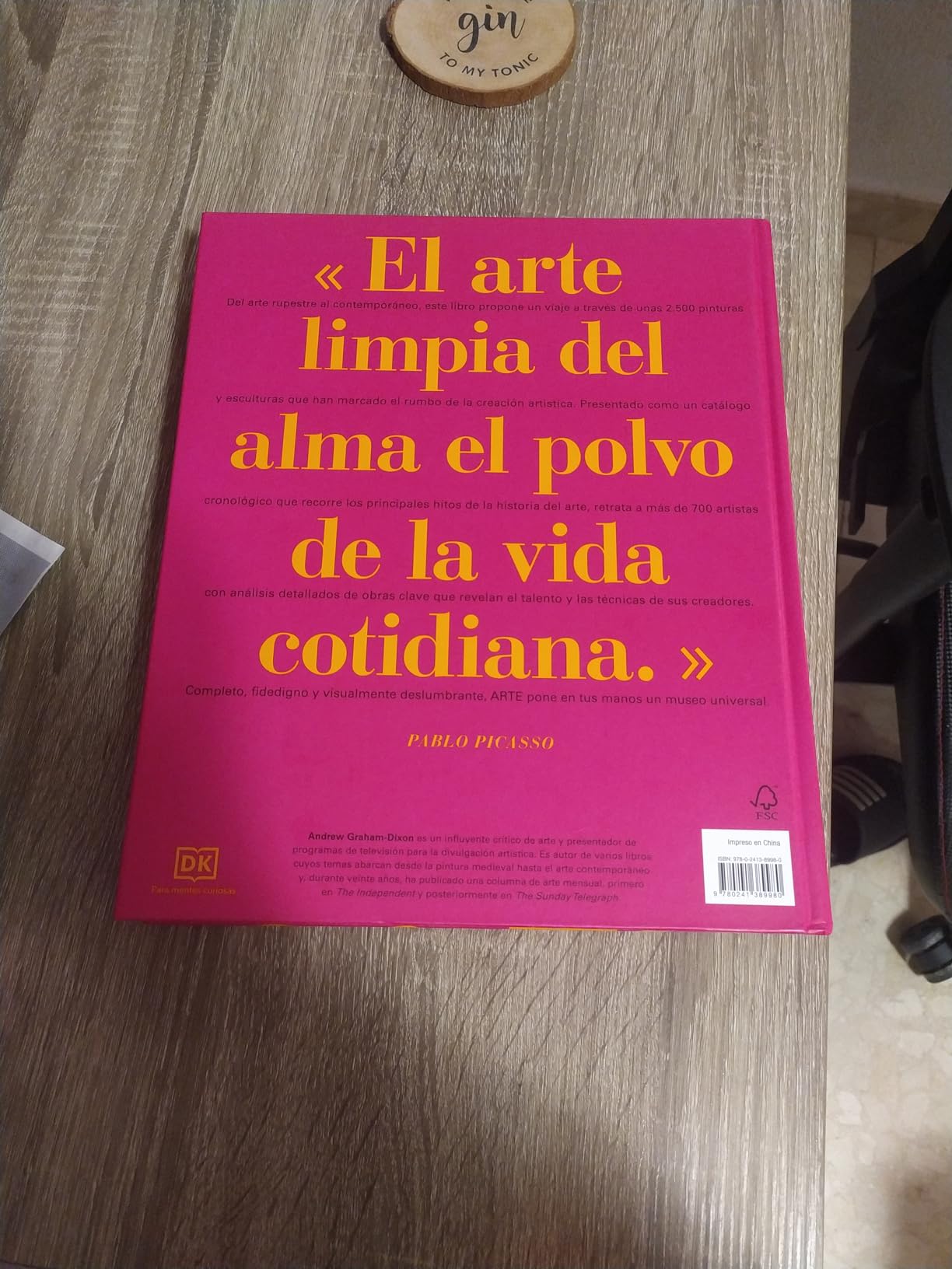 Arte: La historia visual definitiva (Enciclopedia visual) : DK, DK ...