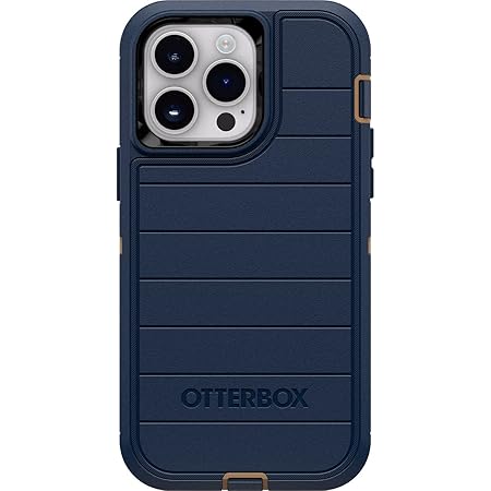 Amazon.com: OtterBox iPhone 14 Pro Max (ONLY) Defender Series XT Case - BLACK , screenless ...
