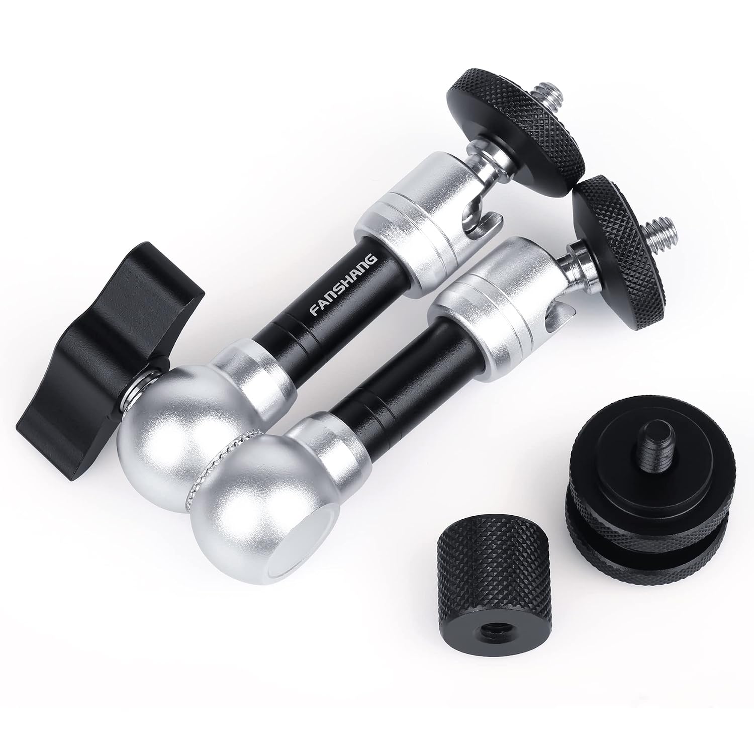 Buy 7 Inches Adjustable Friction Articulating Magic Arm, All Metal ...