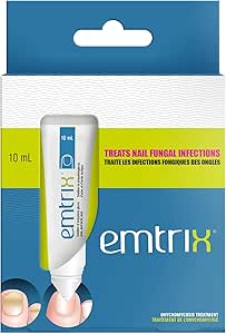 Emtrix Solution mycose des ongles, 10 ml : Amazon.ca: Santé et Soins ...