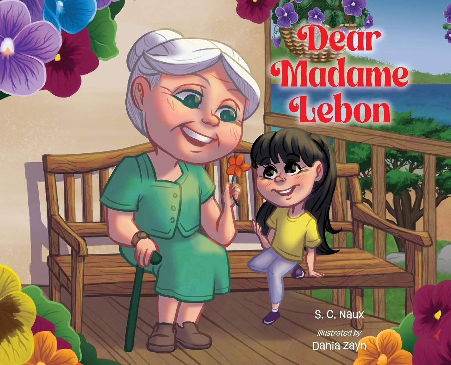Dear Madame Lebon: Naux, S C: 9798822955554: Amazon.com: Books