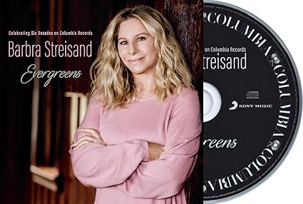 Barbra Streisand - EVERGREENS : Celebrating Six Decades on Columbia ...