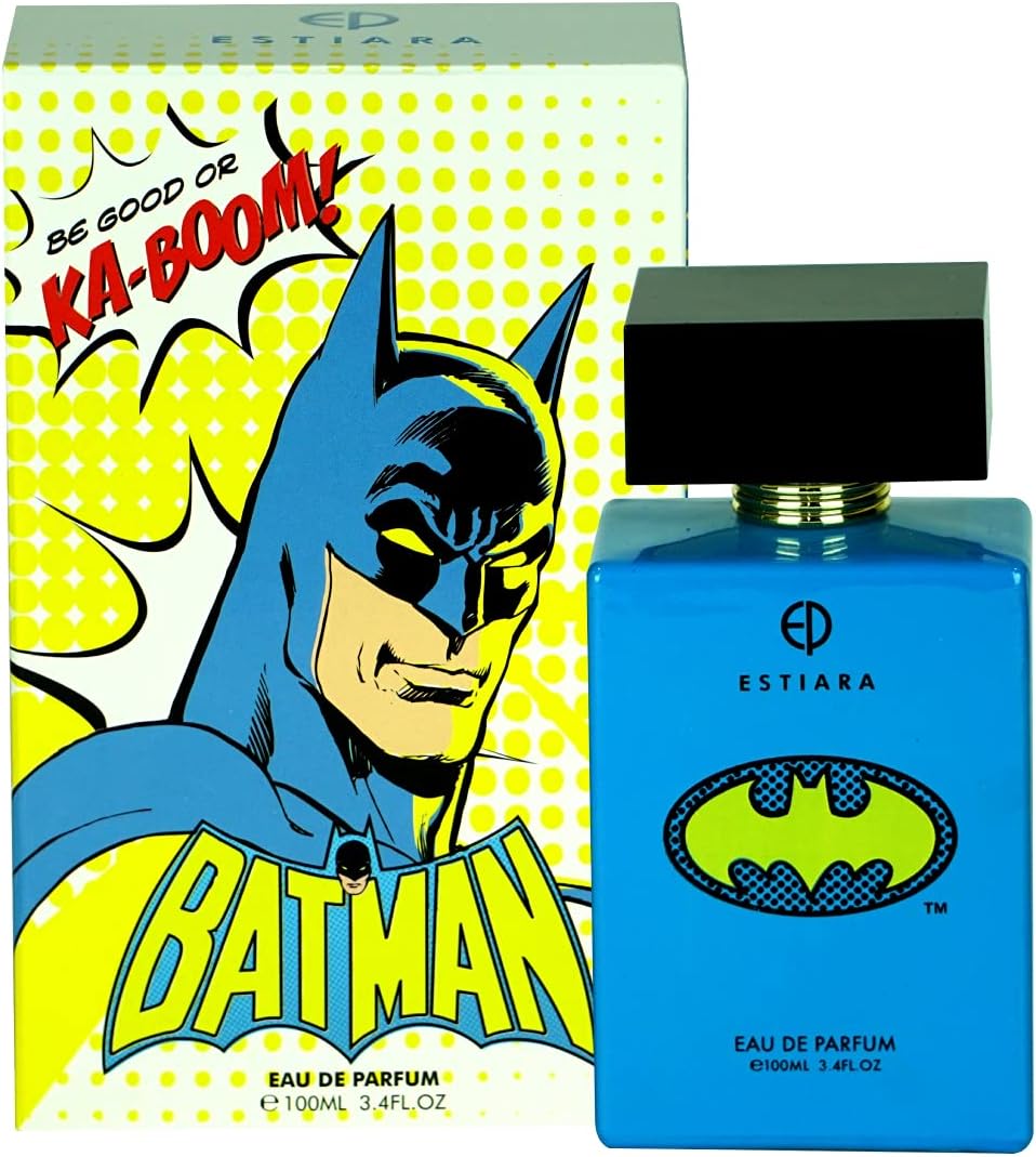 Estiara Batman Perfume For Kids Eau De Parfum 100ml Classic Woody ...