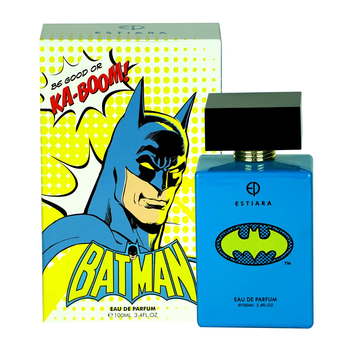 Buy ESTIARA Batman Perfume for Kids Eau De Parfum,100ml - Woody ...