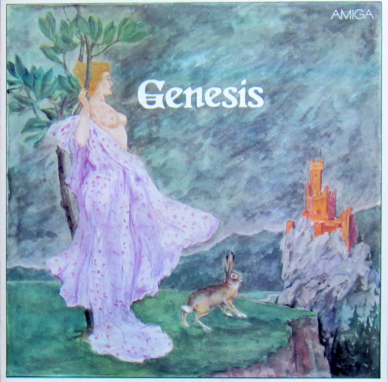 Genesis - Genesis - AMIGA - 8 55 840 - : Amazon.de: Musik-CDs & Vinyl