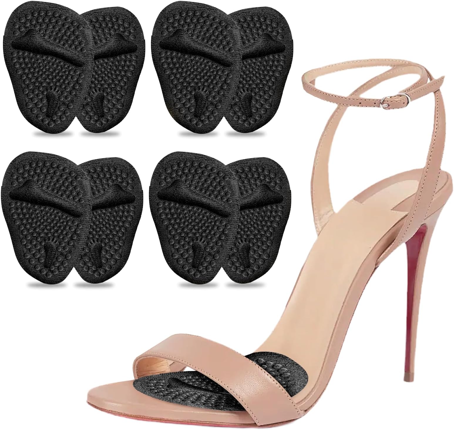 Amazon.com: 6 Pairs Heel Grips for Women's Shoes, Heel Pads for Shoes ...