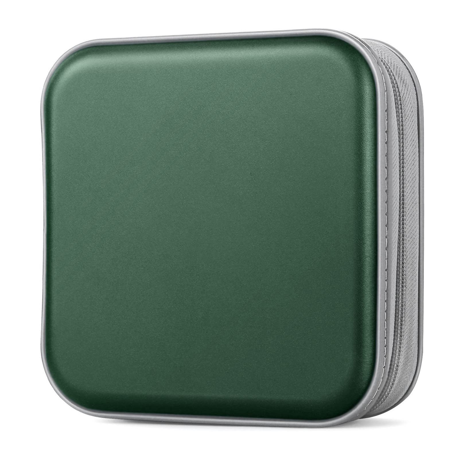Amazon.com: Bivisen CD/DVD Case Wallet, 48 Capacity, Dark Green ...