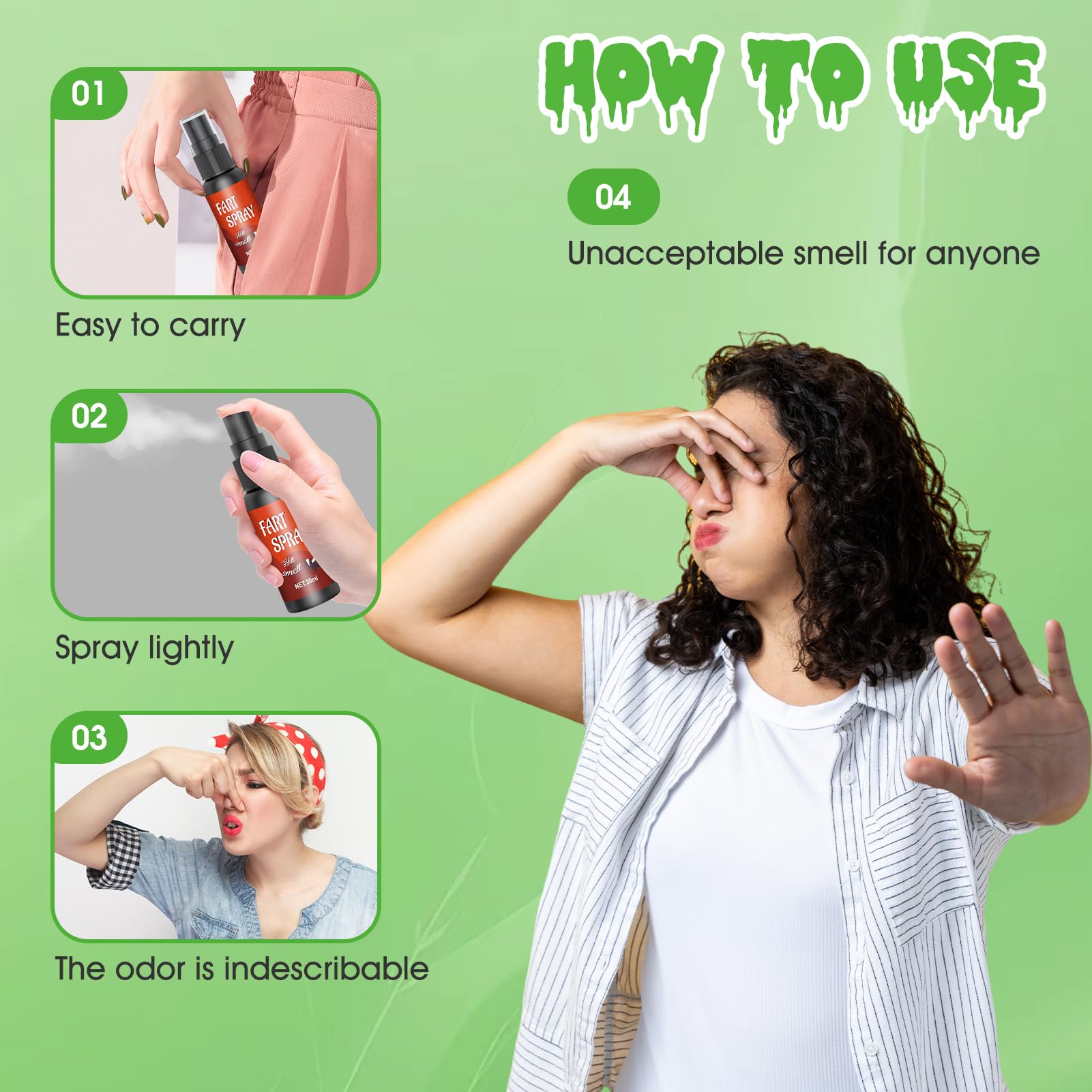 Snapklik.com : Liquid Fart Spray Prank, Fart Bomb, Joke Toy Safe For ...