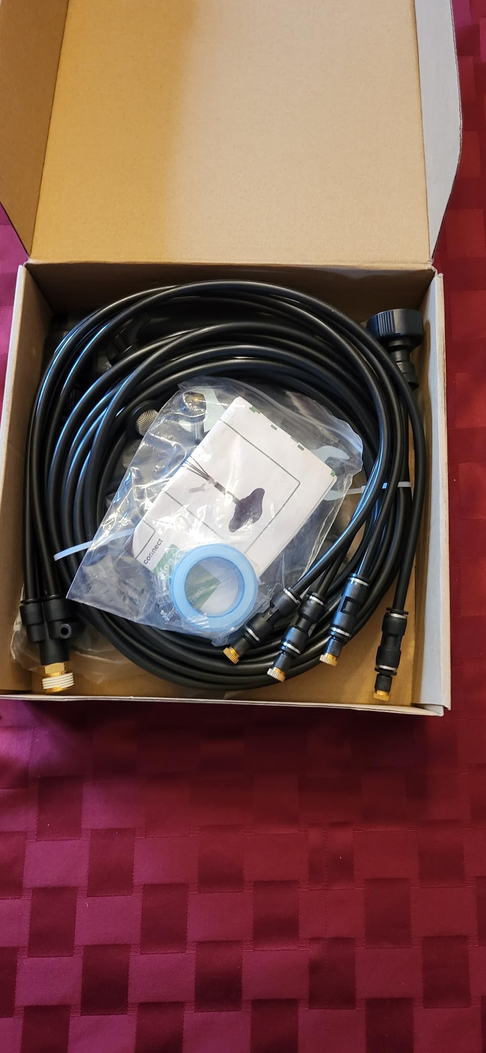 Amazon.com: Standing Misters for Outside Patio, Portable Misting ...