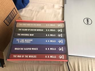 The H. G. Wells Collection: Deluxe 6-Book Hardcover Boxed Set (Arcturus ...