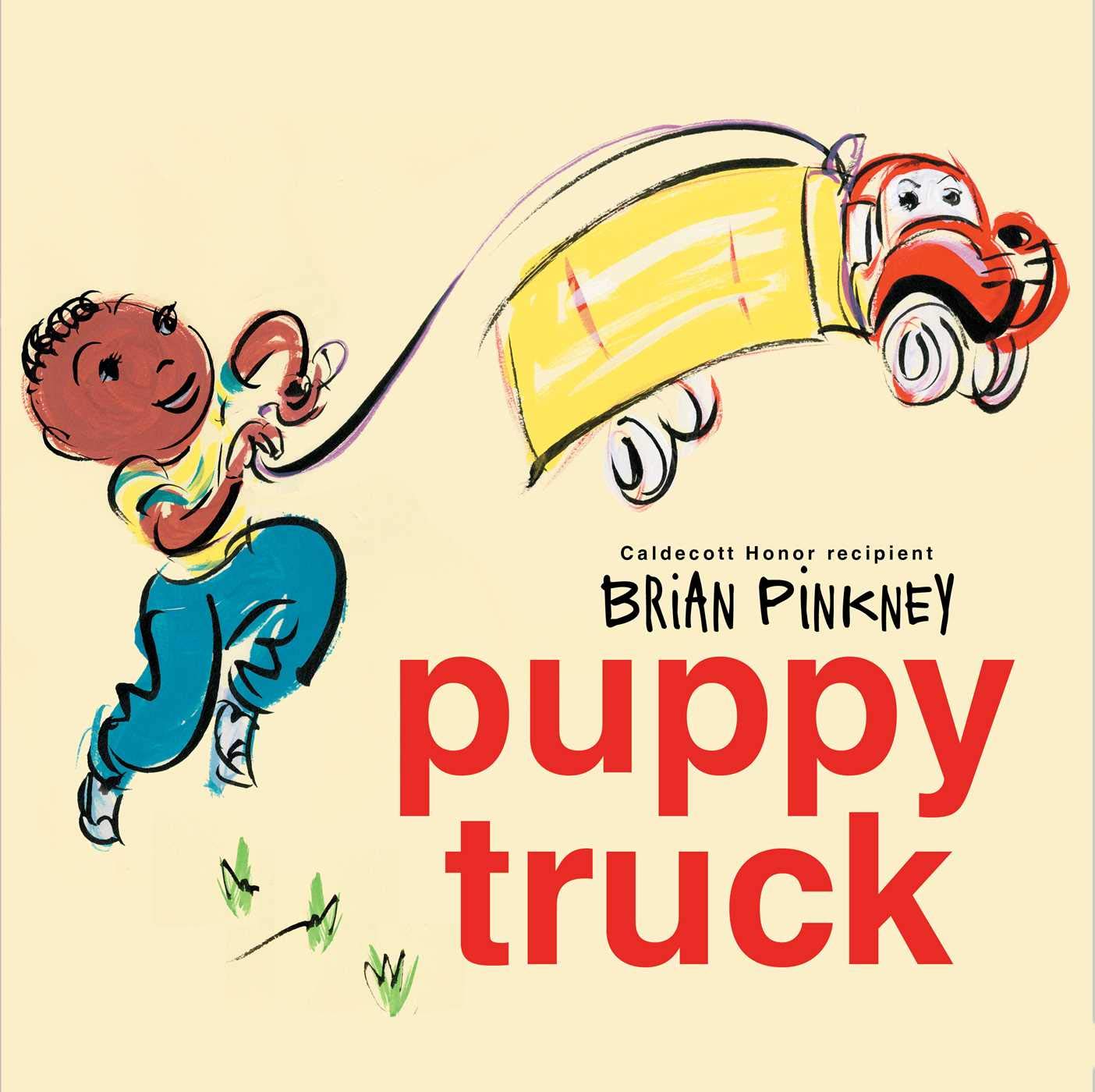 Puppy Truck: Pinkney, Brian, Pinkney, Brian: 9781534426870: Amazon.com ...