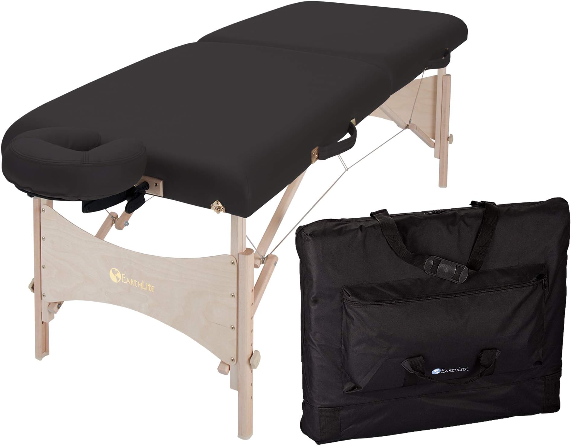 Amazon.com: Saloniture Portable Physical Therapy Massage Table - Low to ...