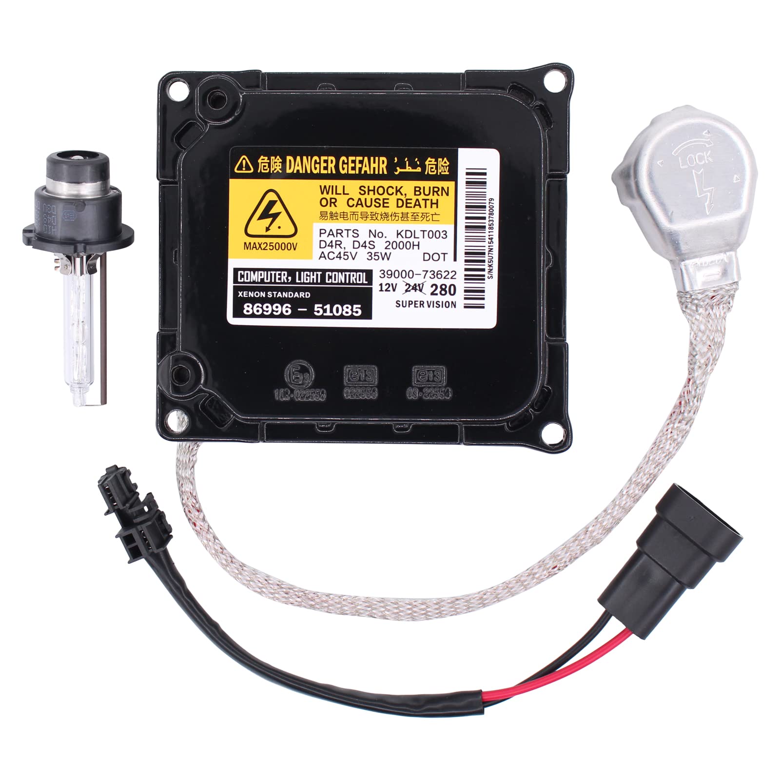 Amazon.com: MOTOKU Xenon Headlight Ballast Control Unit Module w ...