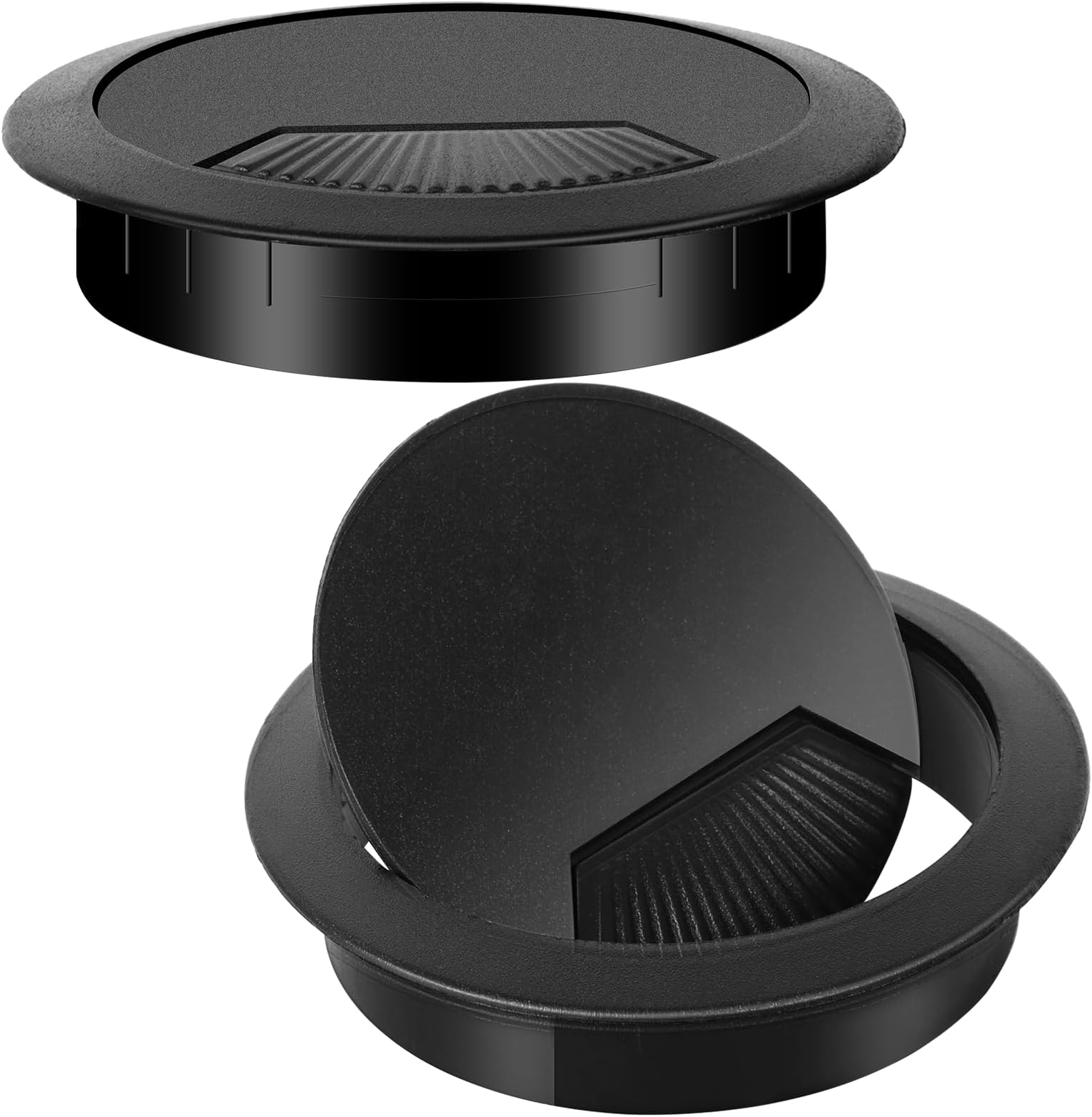 Lochsäge 60mm mit 6 Stück Kabeldurchführung Schreibtisch ...