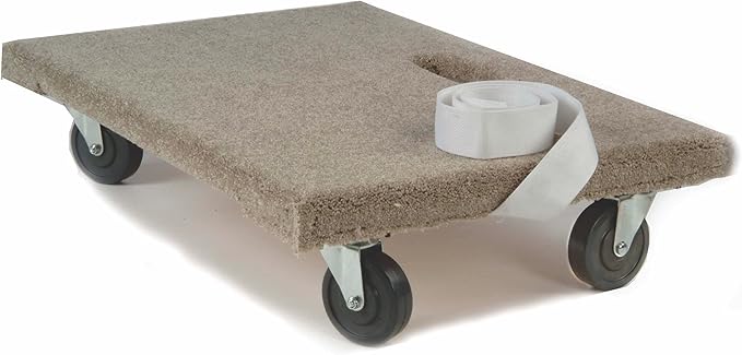 Heavy Duty Moving Dolly | 800 lbs. Capacity, 20 in. x 32 in | Furniture ...