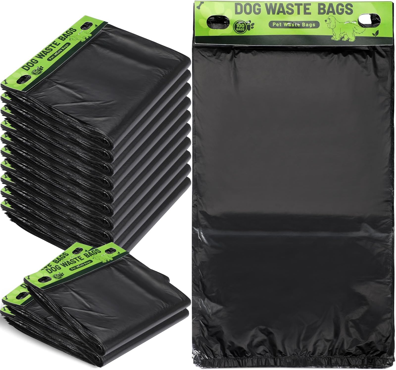 Amazon.com : 3600 Bark+ Dog Waste Poop Bags, 12 Pack : Pet Supplies